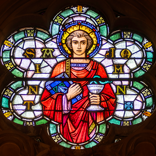 Saint John the Evangelist | Let in the Light