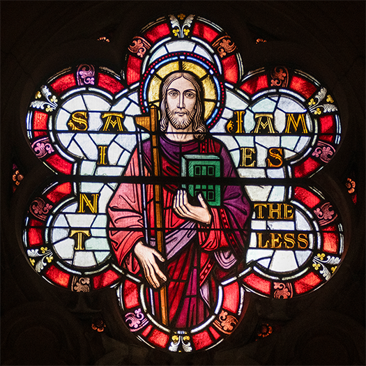 Saint James the Less | Let in the Light