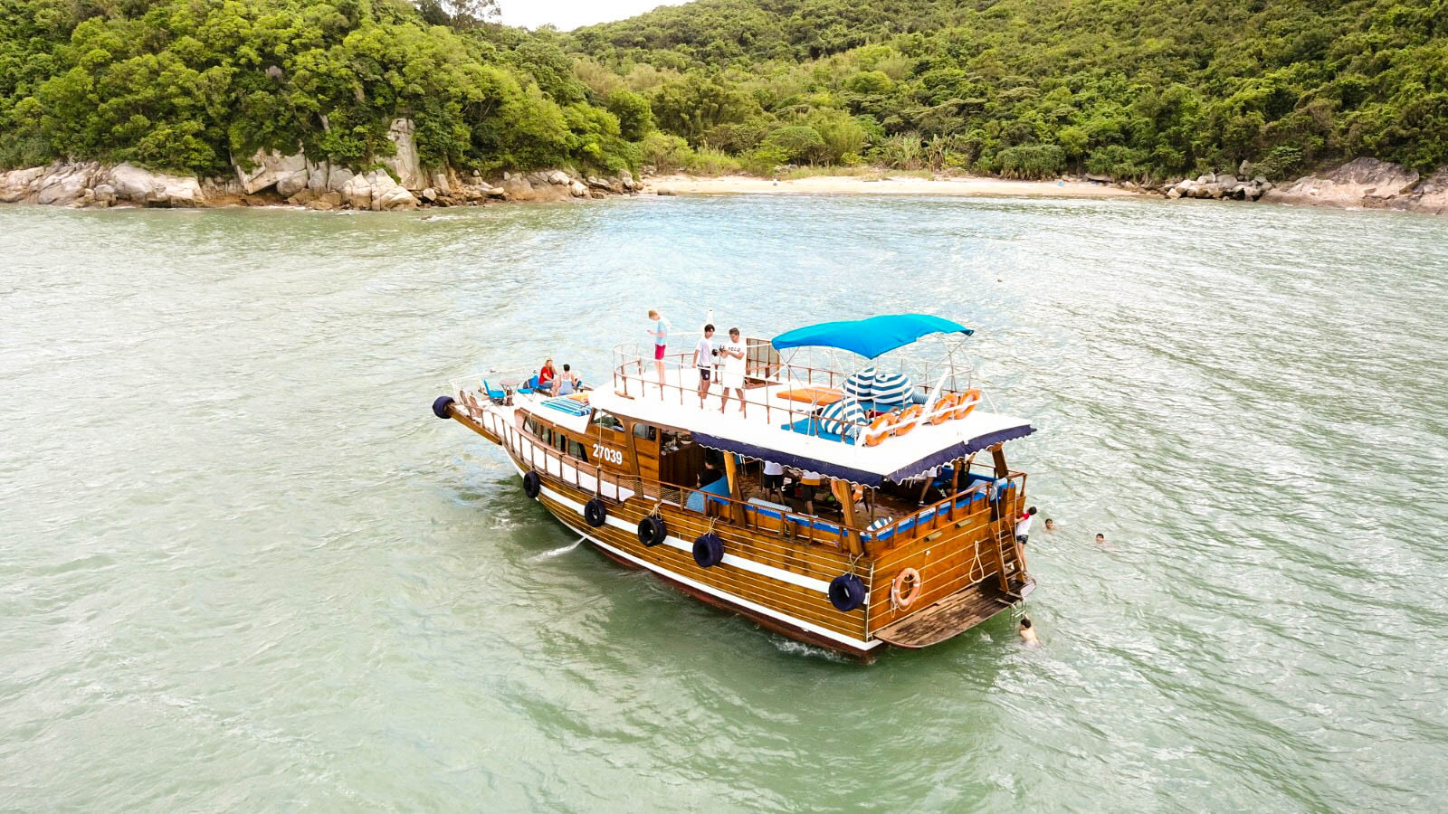 Orange Tree Cruises Junk Boat