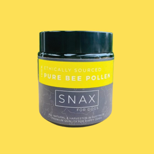 Pure Bee Pollen | Snax For Dogs