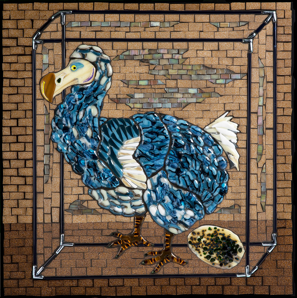 Glass artist specializing in mosaics | Martin Cheek Shop