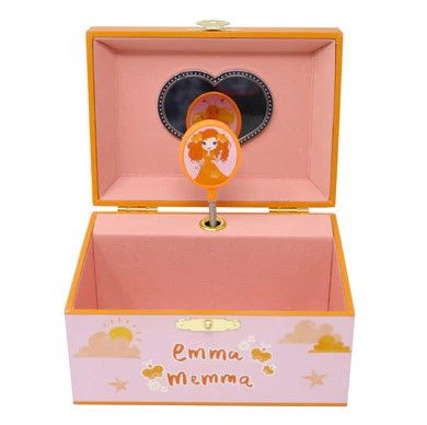 Emma Memma Musical Jewellery Box | TG Treasures