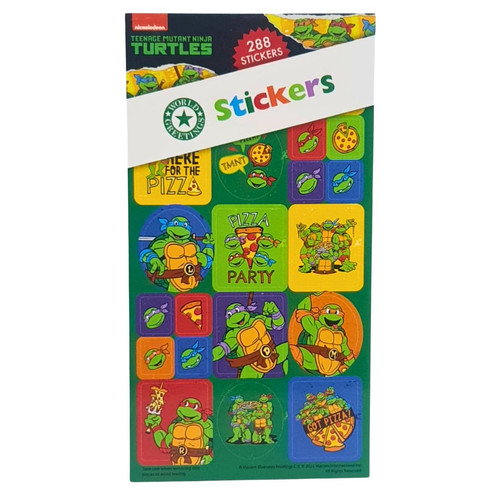 Nickelodeon Teenage Mutant Ninja Turtles Sticker Book | TG Christmas