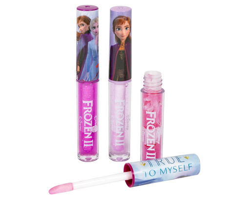 Frozen II 3 Pack Glitter Lip Gloss | TG Christmas
