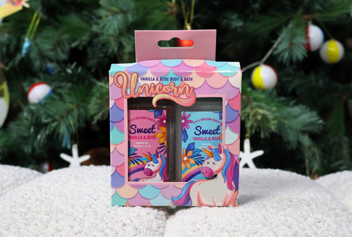 Unicorn Shampoo & Shower Gel Set | TG Treasures