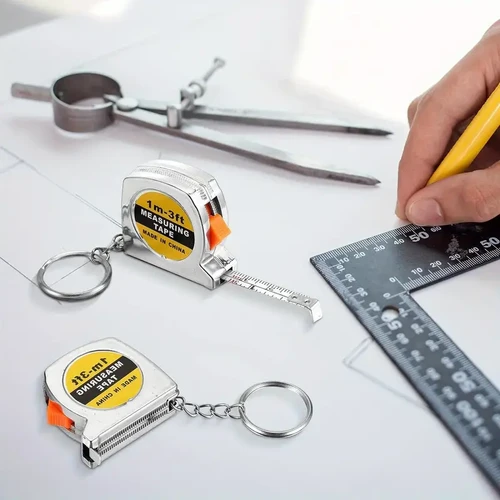 Mini tape measure keyring | TG Christmas