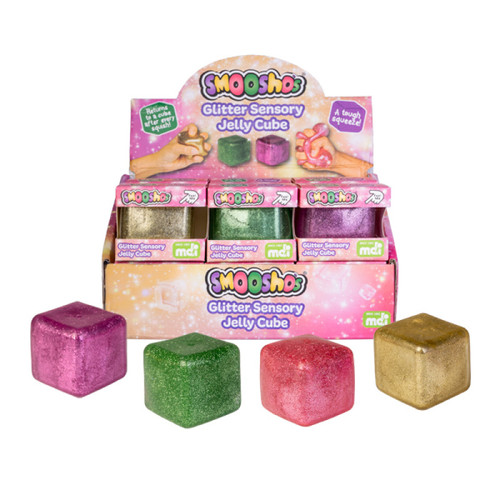 Smoosho's Jelly Cube Glitter | TG Christmas