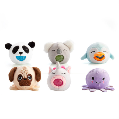 Animal Plush Ball Squishies | TG Christmas