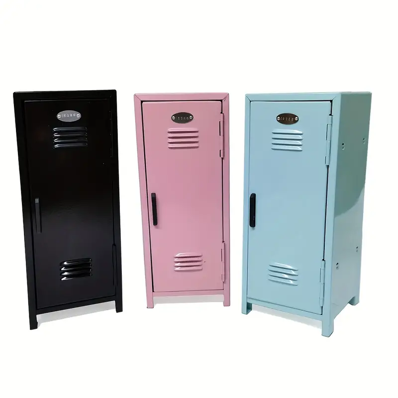 Mini Metal Locker With A Lock | TG Christmas
