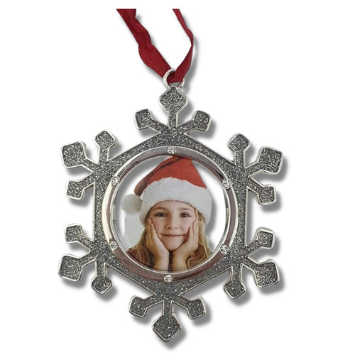 Snowflake - Ornament Frame | TG Christmas