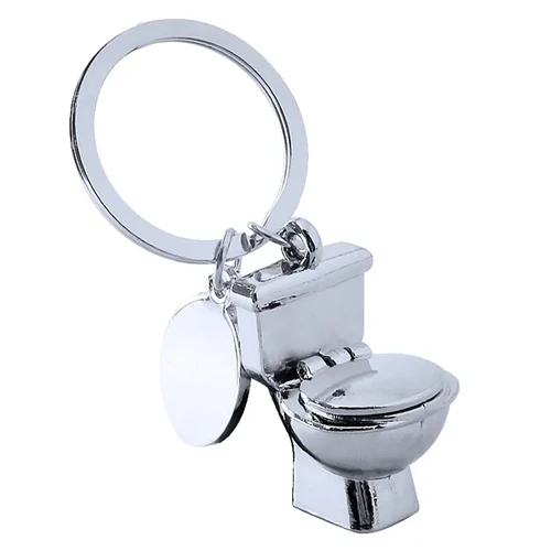 Toilet bowl Keyring | TG Christmas