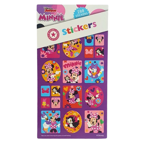Disney Minnie Mouse Sticker Book | TG Christmas