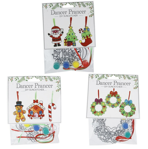 DIY Christmas Suncatcher Kit | TG Christmas