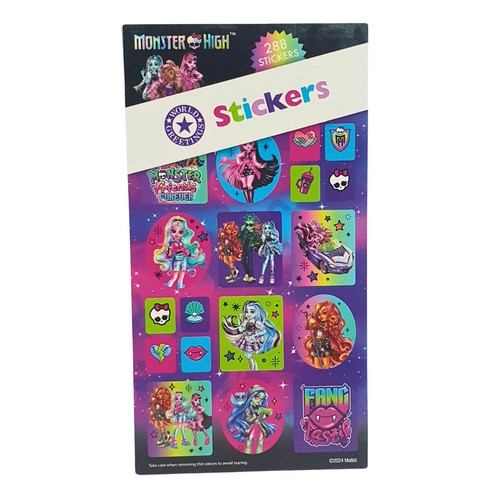 Monster High Sticker Book | TG Christmas