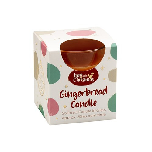 Gingerbread Candle | TG Christmas