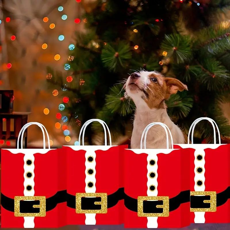 Santa Claus Christmas Gift Bags | TG Christmas