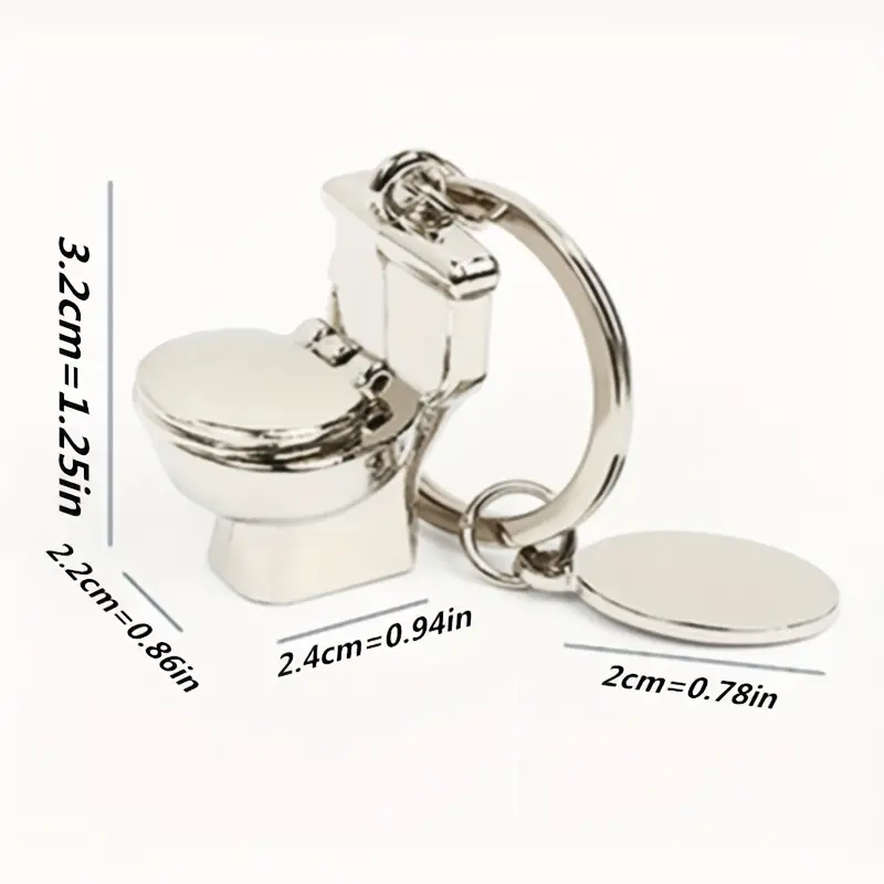 Toilet bowl Keyring | TG Christmas