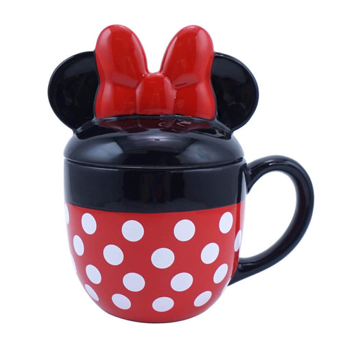 Disney Shaped Mug - Minnie Mouse | TG Treasures