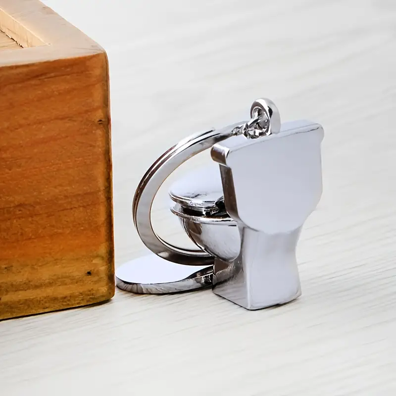 Toilet bowl Keyring | TG Christmas