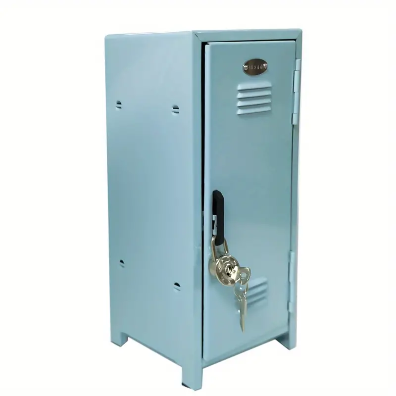 Mini Metal Locker With A Lock | TG Christmas