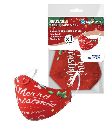 Christmas Face Mask (Various Colours) | TG Christmas