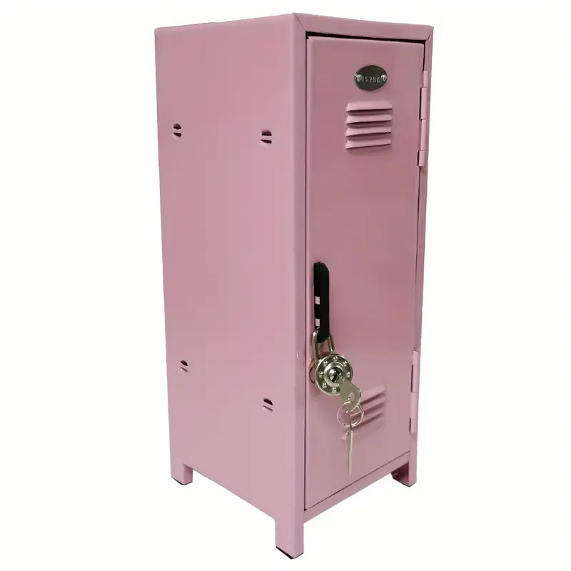 Mini Metal Locker With A Lock | TG Christmas