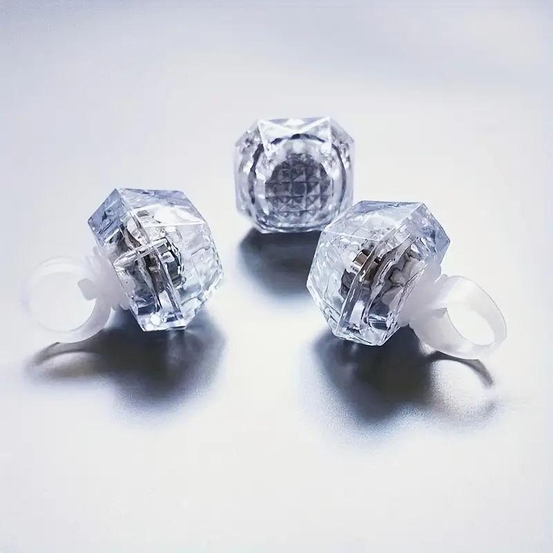 LED Light-Up Diamond Ring | TG Christmas