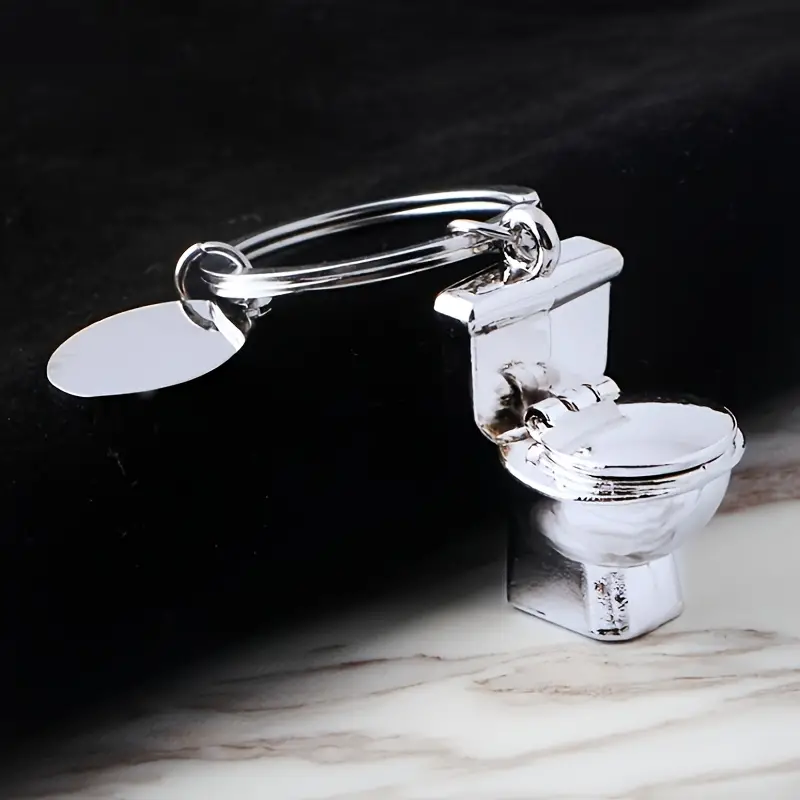 Toilet bowl Keyring | TG Christmas
