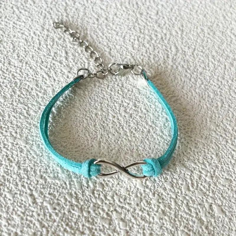 Simple Infinity Symbol Friendship Bracelet | TG Christmas