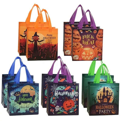 Halloween Party Tote Bags | TG Christmas