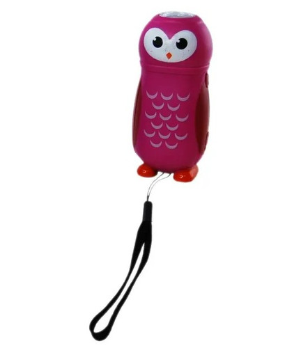 Pink Owl Torch | TG Christmas