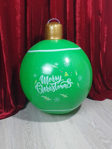 Inflatable Christmas Baubles | TG Christmas