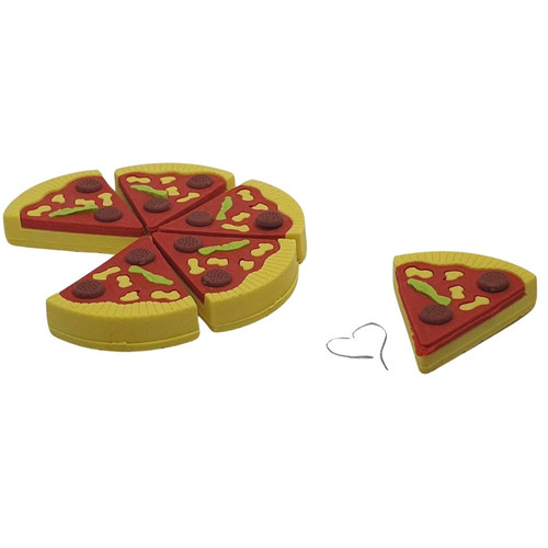 Pizza Erasers | TG Christmas