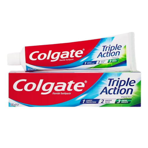 Colgate Triple Action Toothpaste | TG Christmas