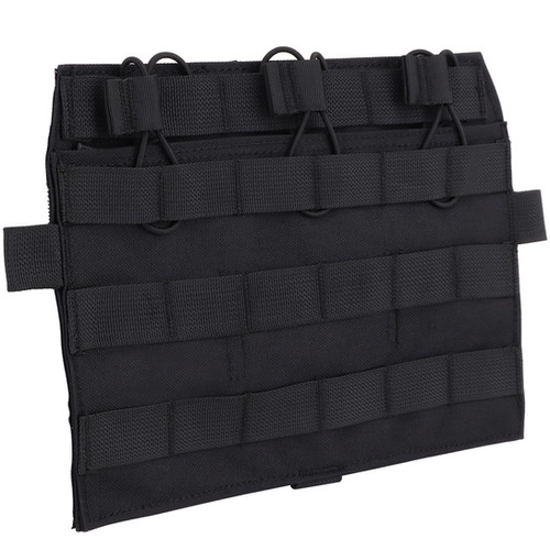 Triple Pouch, Tactical QD Front Molle Panel Detachable | Airbase Airsoft