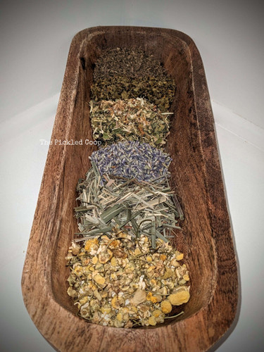 Night Time Roost herbal loose leaf tea | The Pickled Coop