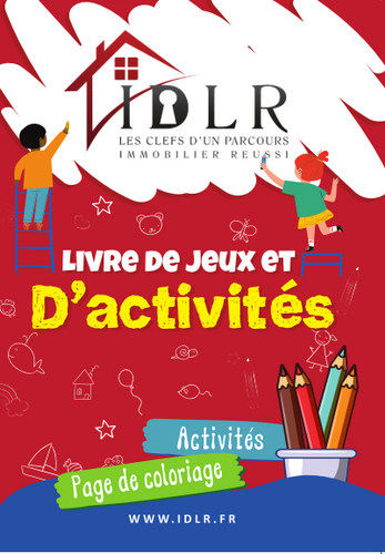 Livret de coloriage + crayons de couleur | Academy IDLR