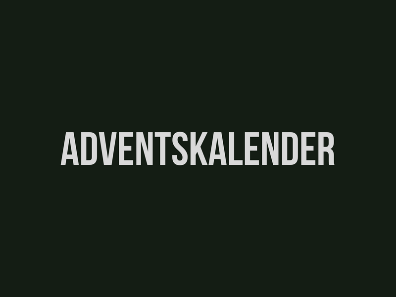 Adventskalender | Katie Pain
