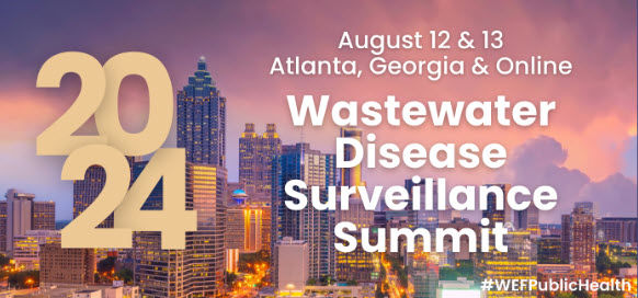 WEF Wastewater Disease Surveillance Summit | Ceres Nano