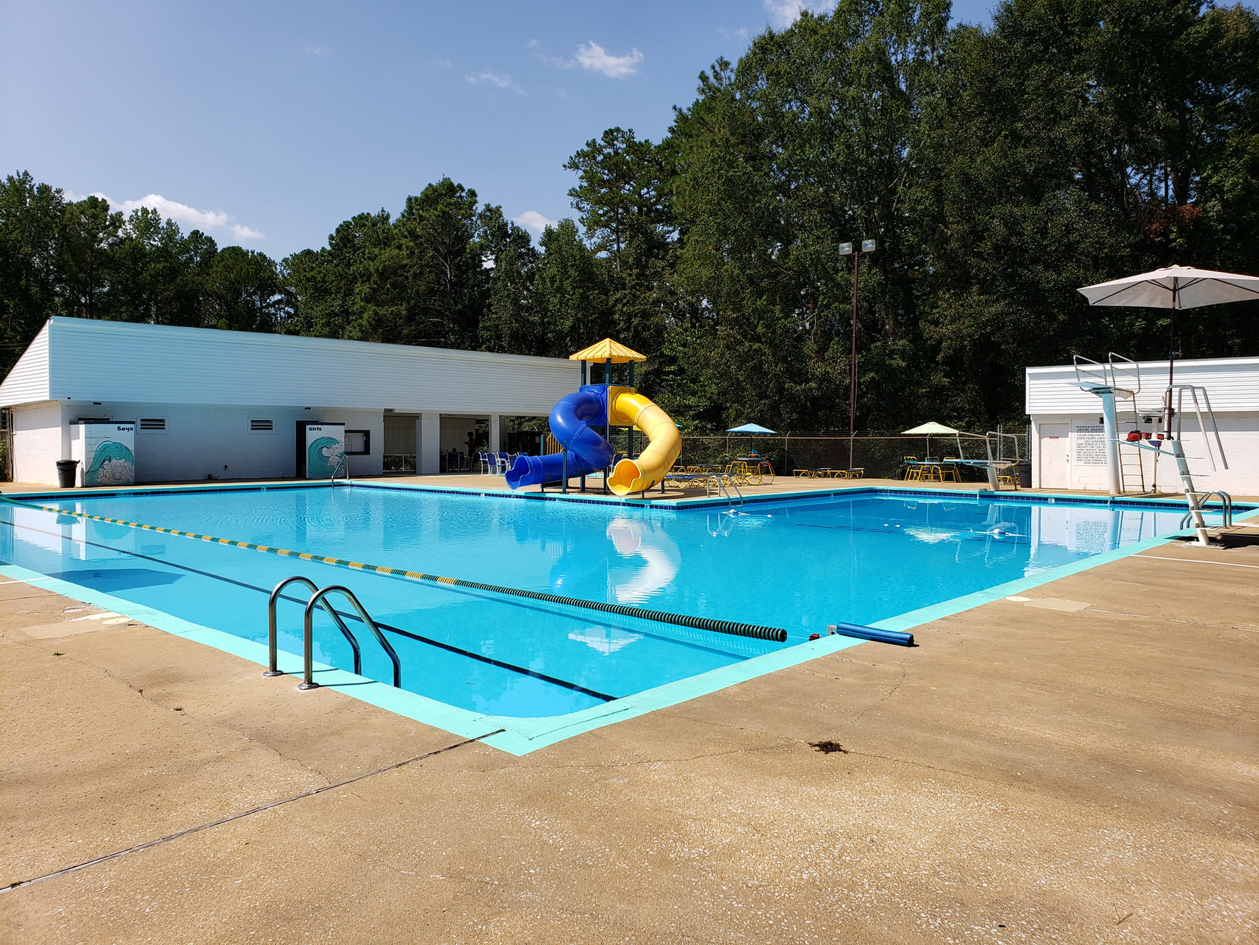 Visit Us | Golden Springs Swim Club