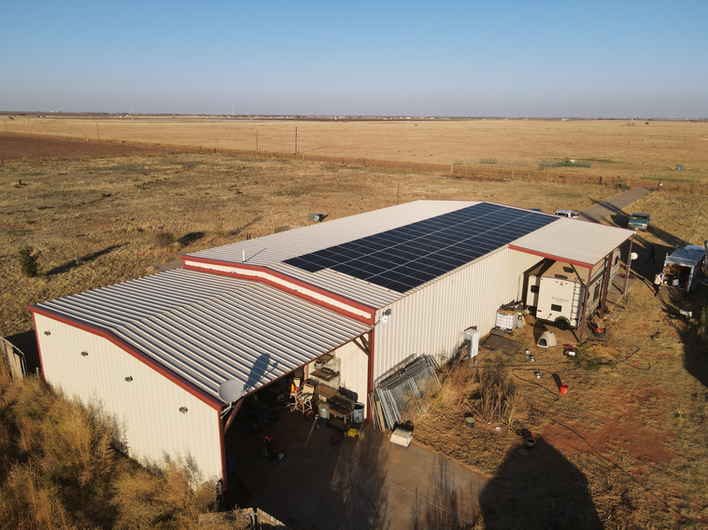 West Texas Solar | Solar Panel Image Gallery