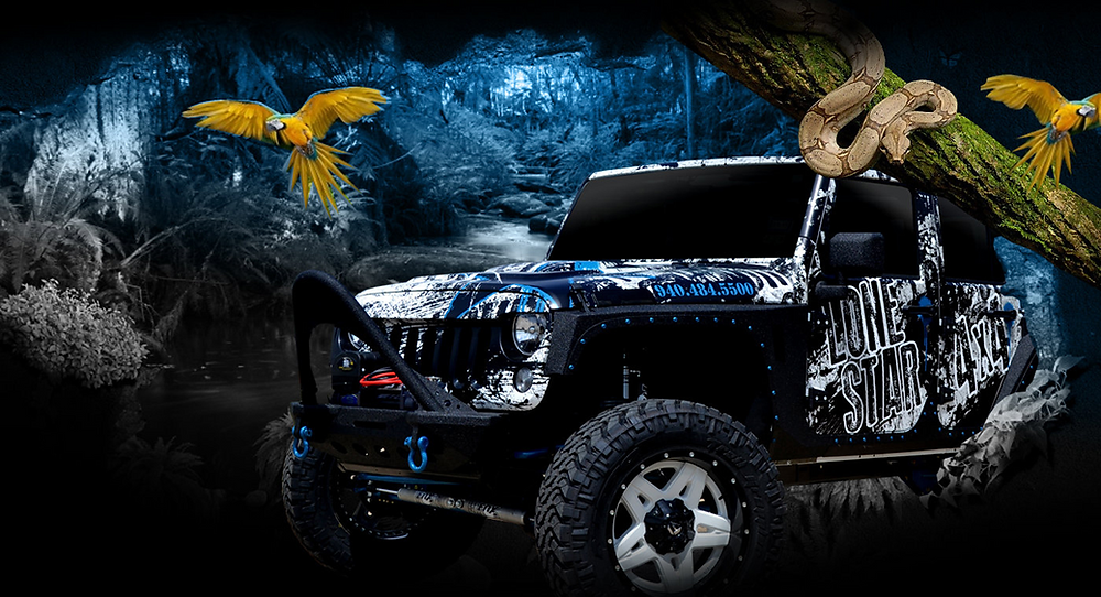 The Ultimate Guide to Eye-Catching Vehicle Wrap Ideas