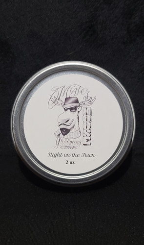 Beard Balm - Night On The Town | Mistermoose Bb