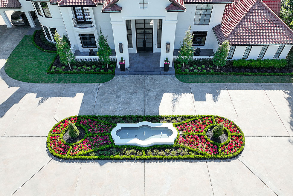 Modern Landscaping Dallas Projects Designed by SCAPES