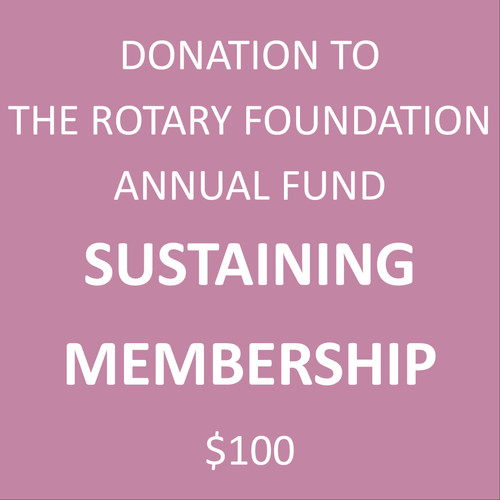 Sustaining Membership | Rotary Club of Orl