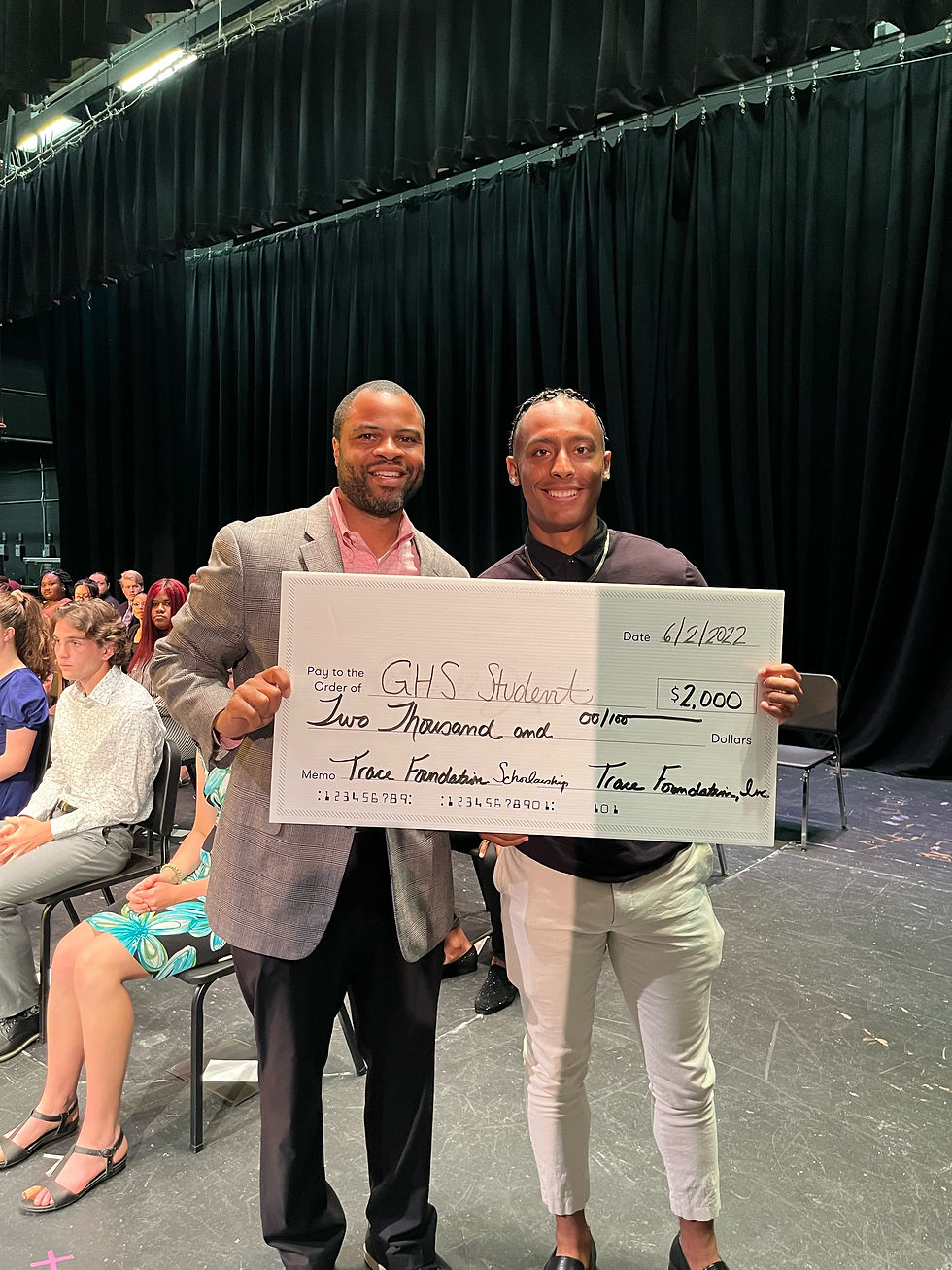 Scholar’s Corner | The Trace Foundation | Empowering and Inspiring Youth