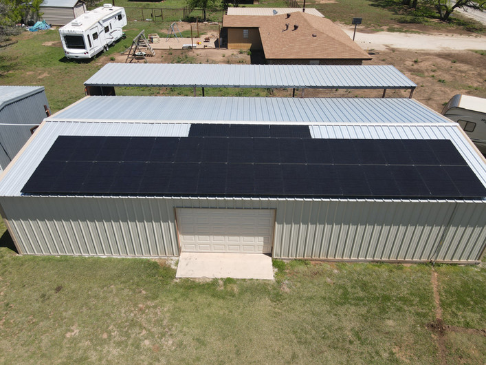 West Texas Solar | Solar Panel Image Gallery