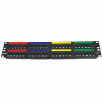 DINTEK,PATCH PANEL CAT6 -48PORTS | Onet