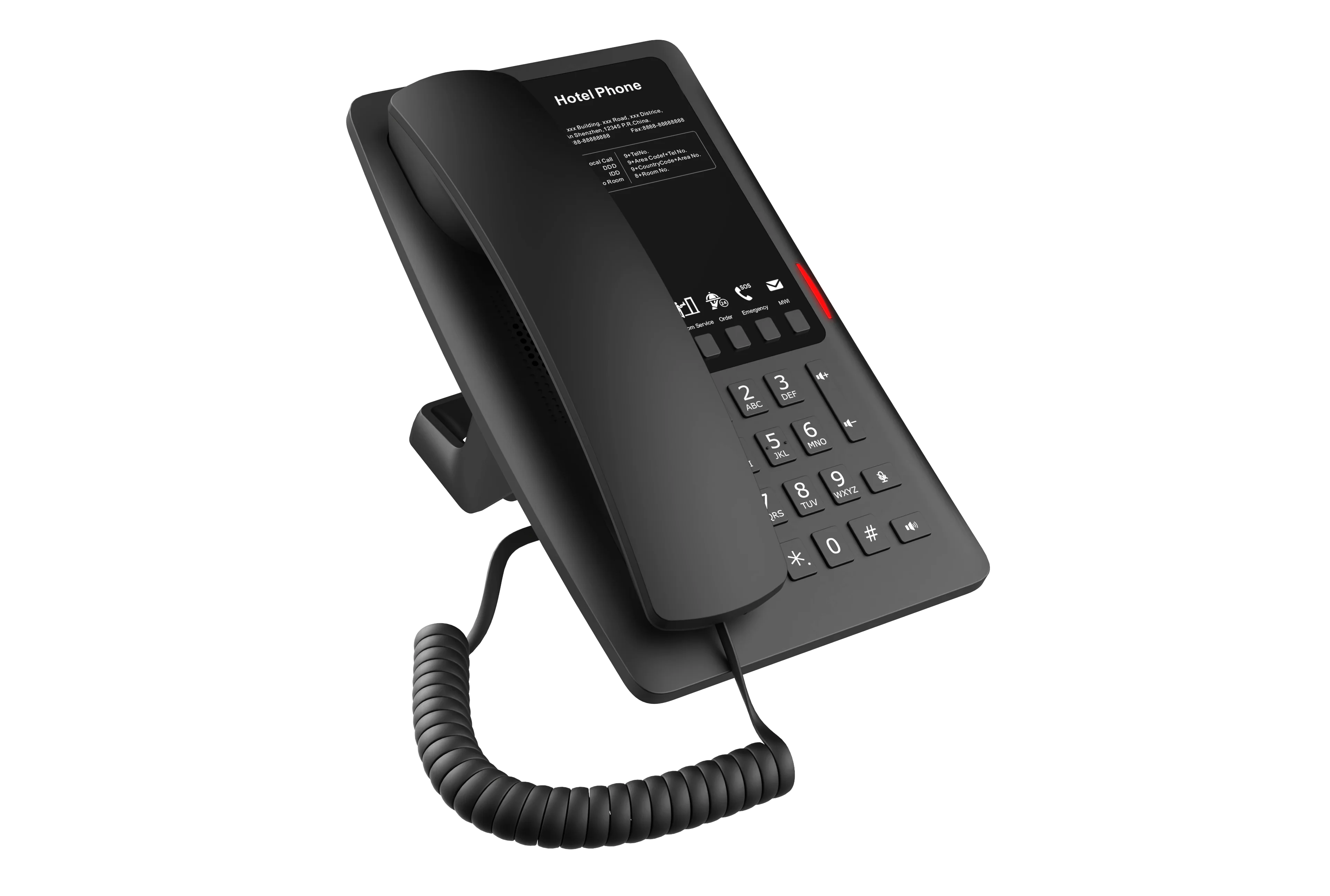Fanvil H4W Hotel Wi-Fi IP Phone | Onet
