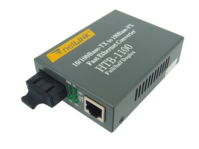 NetLINK HTB-1100-2km 10/100M Fiber Optic Ethernet Media Converter 2km ...